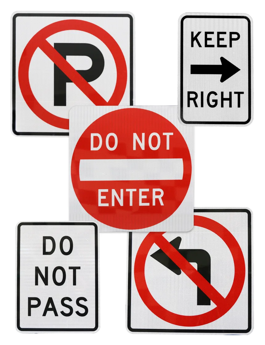 Traffic Pedestrian And Warning Signs Traffic Safety Resource Center